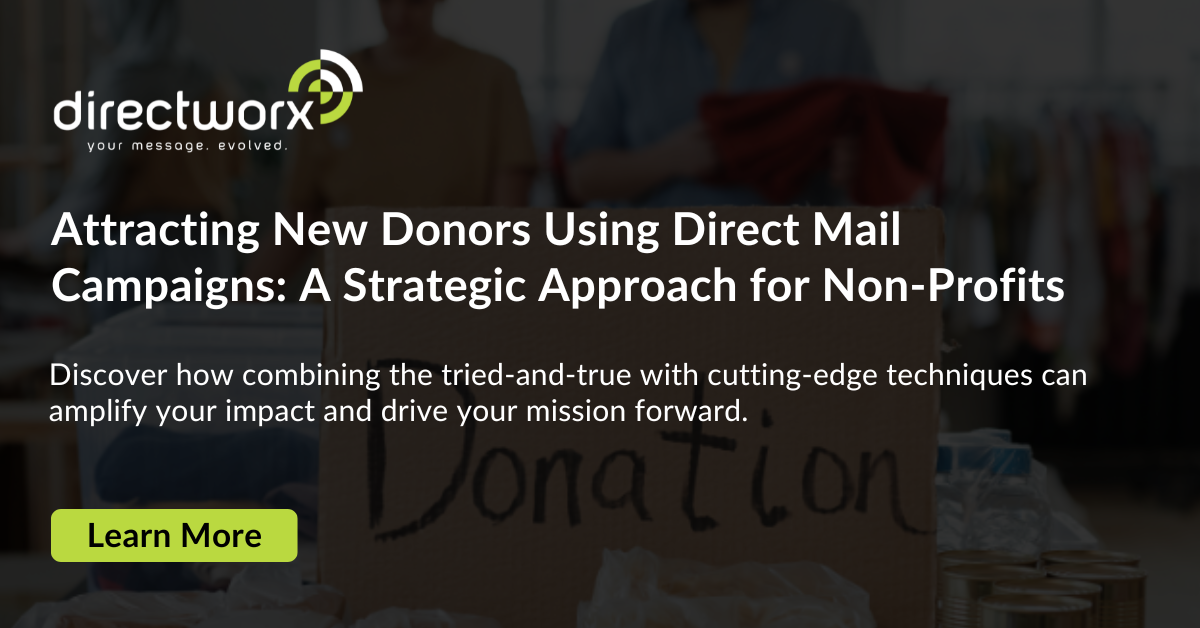 Attracting New Donors Using Direct Mail Campaigns: A Strategic Approach ...